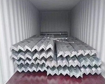 Quality Q195 Q235 Angle Bar with Punching Processing Service and Equal Design for sale