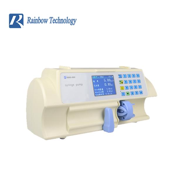 Quality Peristaltic Syringe Driver Pump Portable Lightweight Automatic RBH-800 for sale