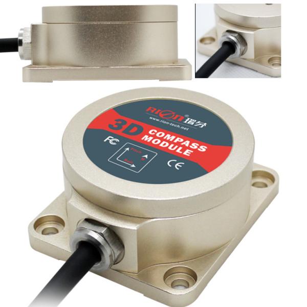 Quality IP67 Azimuth Compass Magnetic Heading Sensor For Antenna / ROV/ Mining for sale