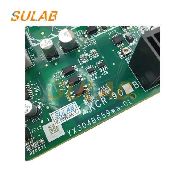 Quality Industrial Elevator Main Drive Board for Machine-Room-Less Elevators with High for sale