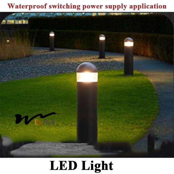 Quality Ip67 12v Led Controller LED Strip Light Parts Waterproof Rgb Led Controller for sale