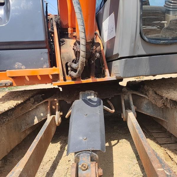 Quality Hitachi Ex90 Ex60 Used Crawler Excavators​ Max Torque 133.5 lbs/ft for sale