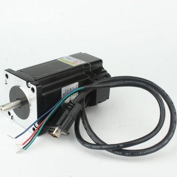 Quality Closed Loop Stepper Motor Nema 23 57mm Cnc Servo Motor 2.8N.M High Torque For for sale