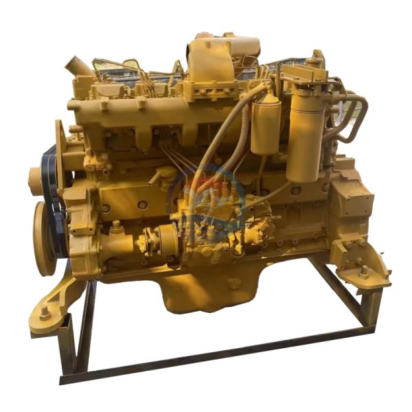 Quality Complete Engine Assy 6D125-1 Remanufacturing Engine Assembly Suitable for Komatsu PC400-5 Excavator for sale