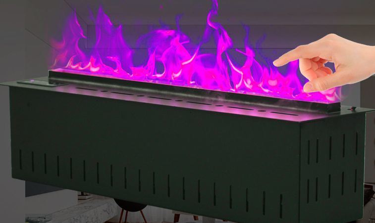 Multiple Function Electronic Simulated Flame with Atomizing Humidification Function Fireplace