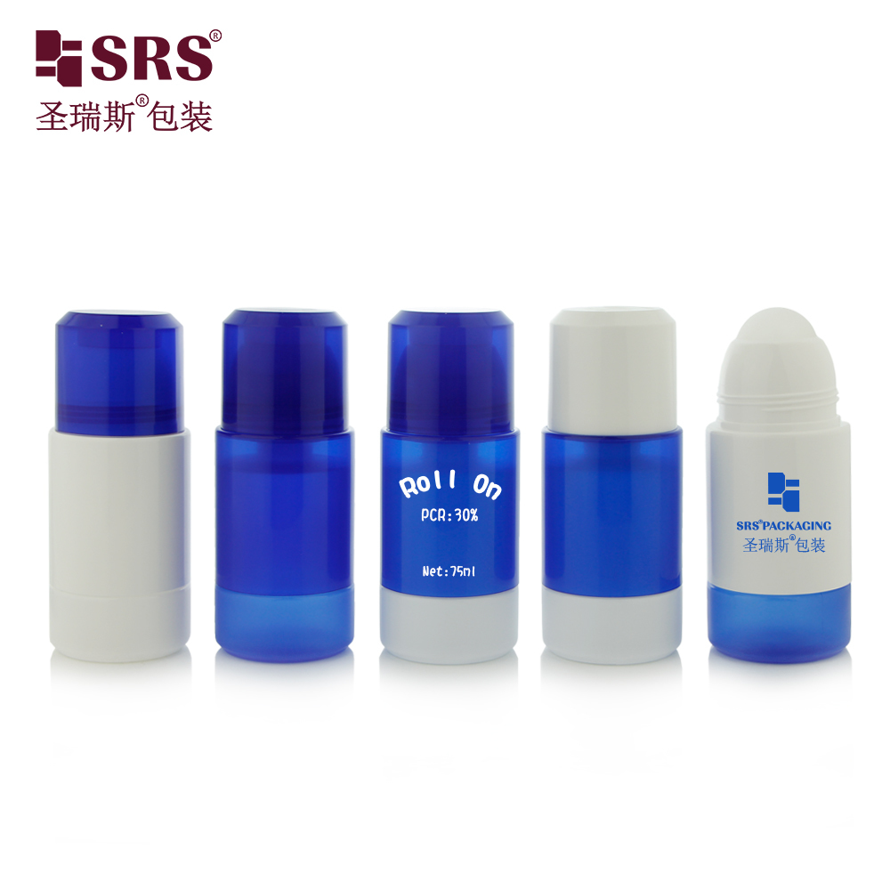 Quality RPPE 50ml 75ml Skin-Friendly Plastic Rollerball Applicators Replaceable Design for sale