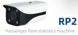Quality Sysolution Passenger Flow Statistics Machine RP2 Support Real-time Statistics for sale