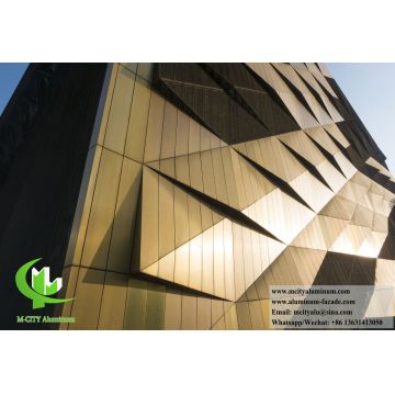 Quality Powder Coated Architectural Solid Aluminum Panel 1200x2400mm for Perforated for sale