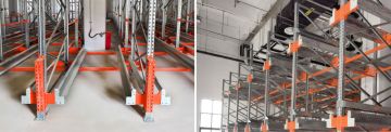 Radio Shuttle Racking