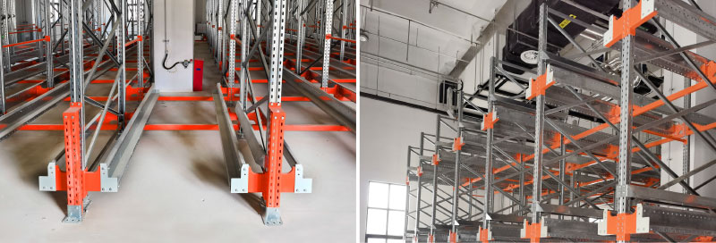 Radio Shuttle Racking