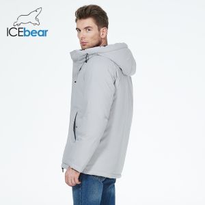 Quality Front Back Two Face Coat Dark Light Color Collided Down Coat Mens Business for sale
