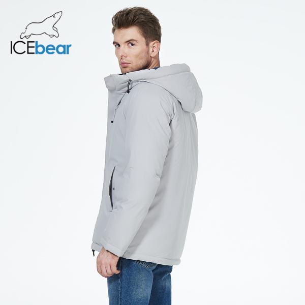 Quality Front Back Two Face Coat Dark Light Color Collided Down Coat Mens Business Leisure Style for sale