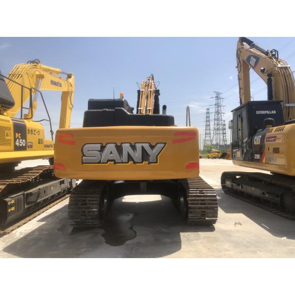 Quality 90% 21 Ton Sany SY215C Digger with Original Hydraulic Pump and 1.1m3 Bucket for sale