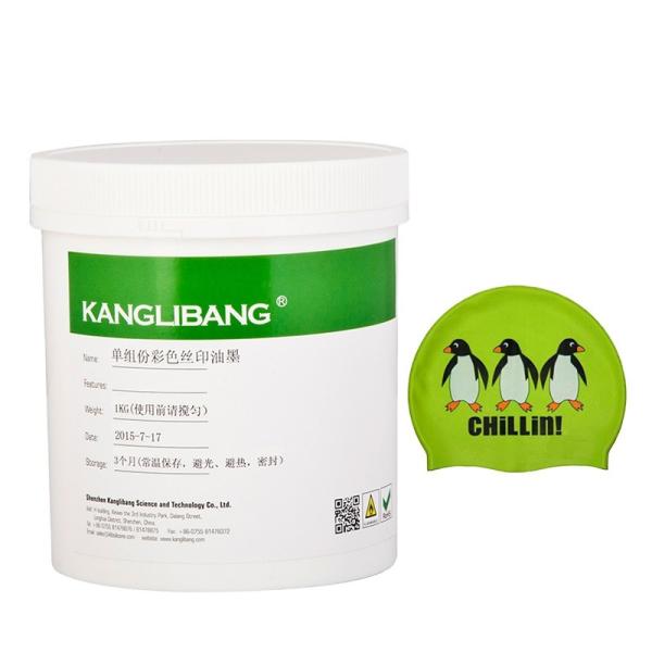 Quality Temperature Range 180-220 Degrees Celsius Heat Curing Silk Screen Printing Ink for sale