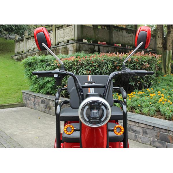 Quality Shock Absorbing 60V Three Wheel Electric Scooter for sale