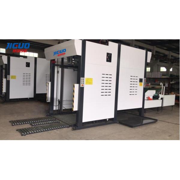 Quality Pile Turner For Automatic Laminator Flute Laminator Machine for sale