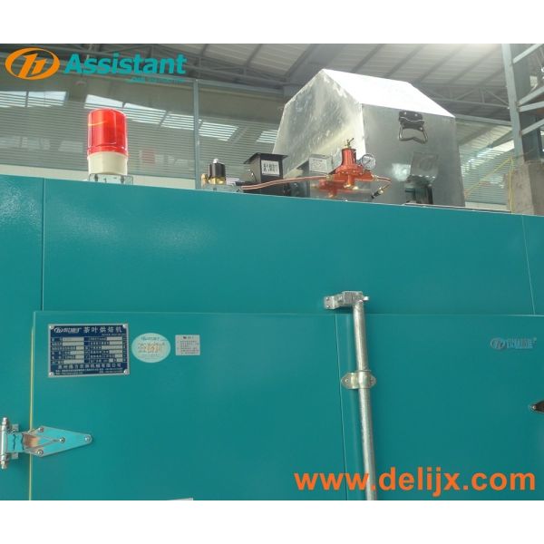 Quality DL-6CHZ-Q14 Gas Heating Green Tea Drying Machine Machinery For Tea Leaf Drying for sale