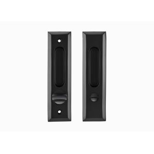 Quality 42mm 160mm Brass Sliding Door Lock Modern Push Pull Hidden Handle for sale