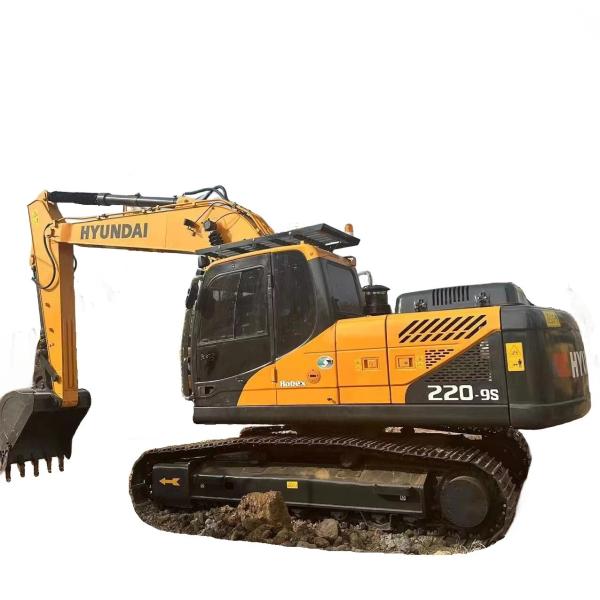 Quality High Performance HX220HD Excavator Durable Construction Machinery Heavy Duty for sale