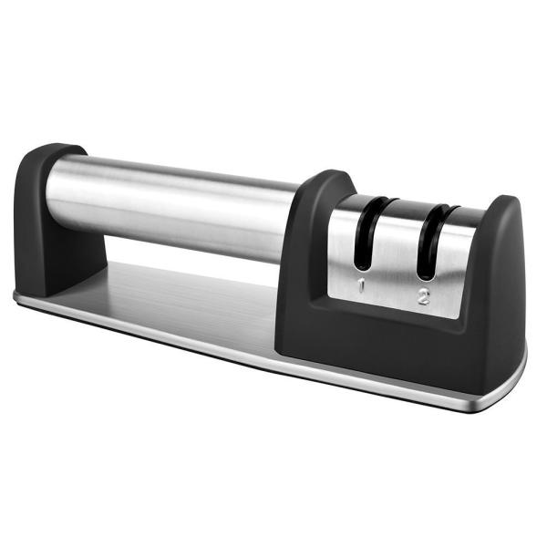 Quality Handheld Kitchen Knife Sharpener , Ceramic Whetstone Knife Sharpener For Chief for sale