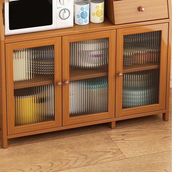 Quality Five Layers and Above Multi Function Cabinet Kitchen -Vintage Tableware Side for sale
