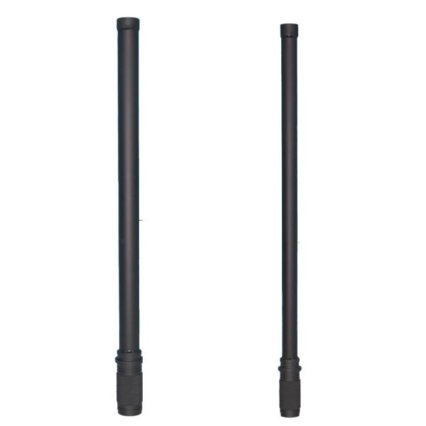 Quality Baton/Microphone-Type Omnidirectional FRP Jammer Antenna - Suitcase/Portable/Fixed Scenarios for sale
