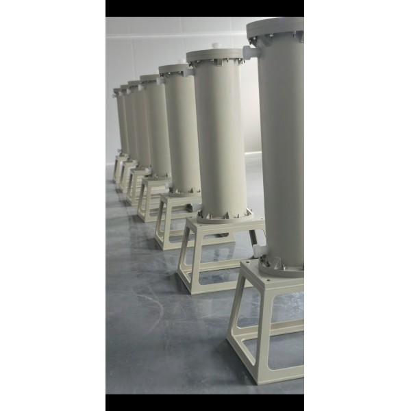 Quality Vesper PVDF PFA Heat Exchangers For Manufacturing Heating Cooing Process for sale