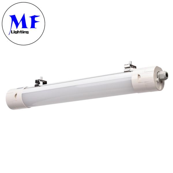Quality Emergency IP65 LED Tri-Proof Light 60W 7200lm 6000K 3 Hours Battery Backup for sale