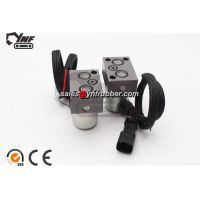 Quality PC200-7 6D102 Excavator electric parts  Excavator Proportional Solenoid Valve 702-21-57400 for Komatsu for sale
