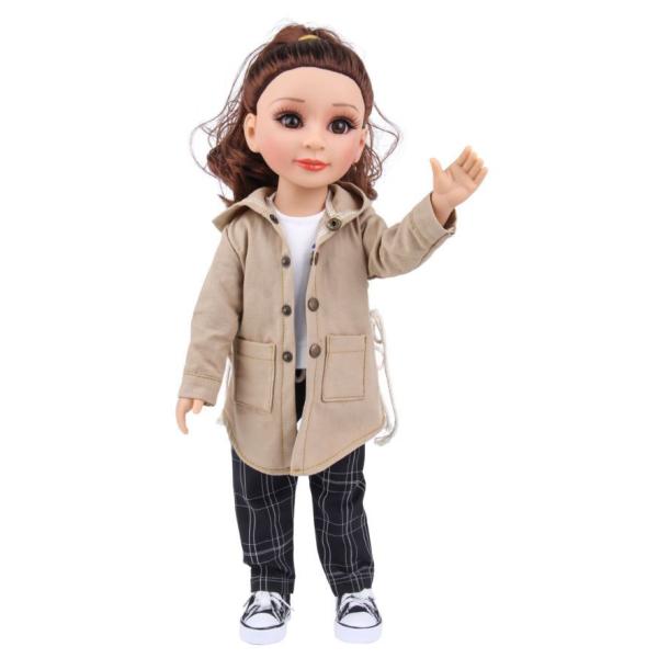 Quality 18inch  Doll OEM Original Design Different Outfits Style Case Show for sale