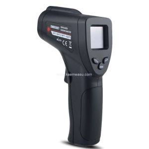 Quality Kaemeasu OEM ODM Infrared Thermometer Gun Color Display Infrared Heat Gun for sale
