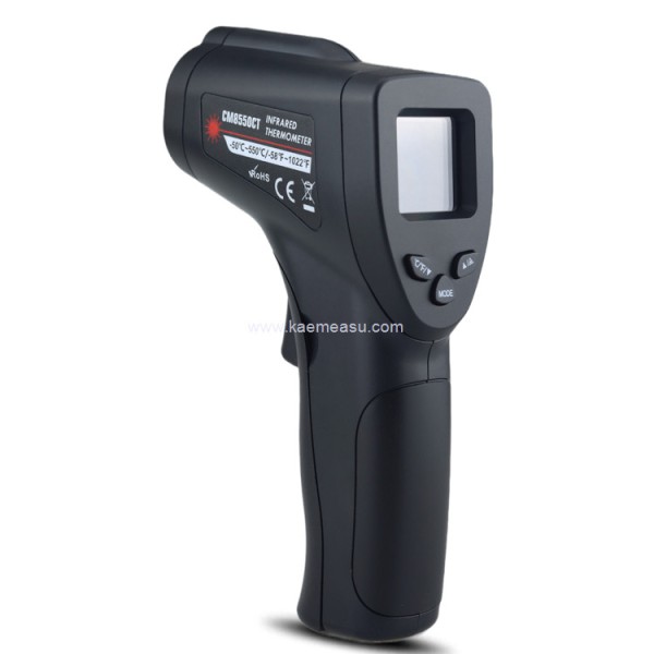 Quality Kaemeasu OEM ODM Infrared Thermometer Gun Color Display Infrared Heat Gun for sale