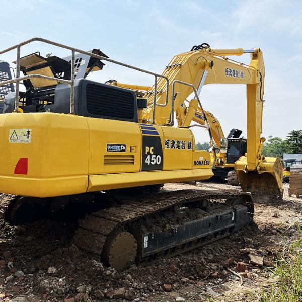 Quality Large Size PC450-8 Used Komatsu Excavators for sale