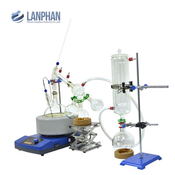 Quality Oils Cbd Short Path Distillation System for Lab for sale