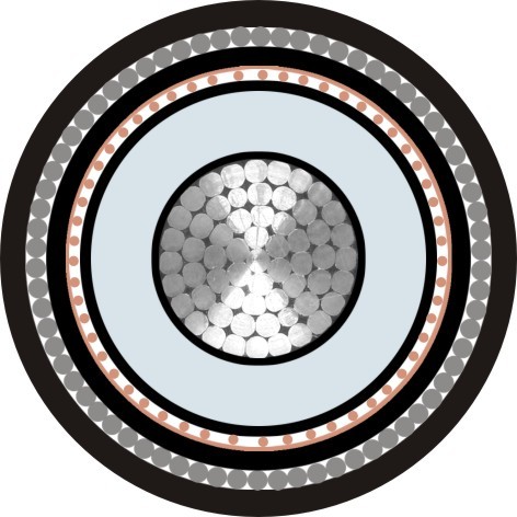 Quality Distribution Lines Armoured Electrical Cable , Aluminium Armored Cable for sale