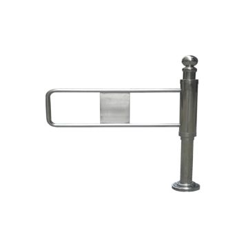 Quality 90 Rotation Degree Manual Swing Pedestrian Turnstile Gate for sale