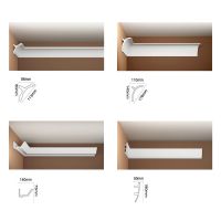 Quality High Density Polyurethane Light Cove Molding Modern or Traditional Sophisticatio for sale
