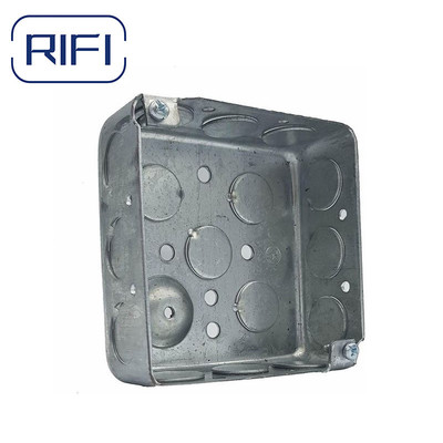 Quality Deep Conduit Extension Galvanized Steel Metal Socket Box for sale