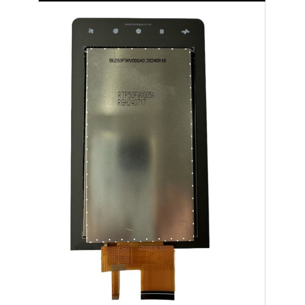 Quality SPI Interface TFT Capactive Touch Screen LCD Display 480*854 5.0 Inch for sale