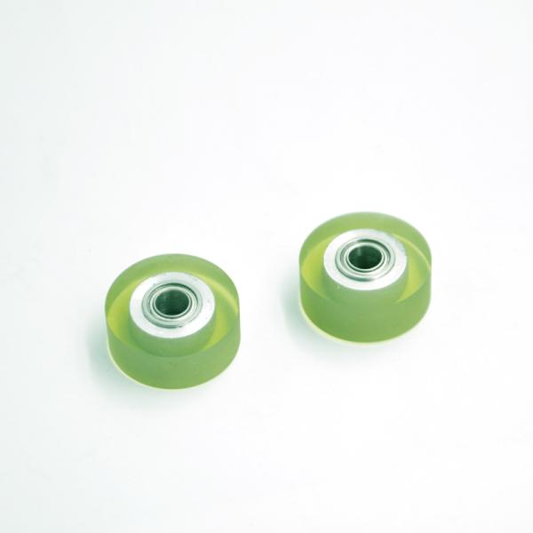 Quality Nylon Urethane Plastic Coated Bearings Custom Cast Precision PU Covered for sale