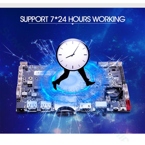 Quality Screen Control RK3288 Board USB OTG Host HD WiFi RJ45 DC12V 3A Output for sale