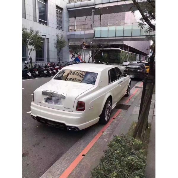 Quality Phantom Rolls Royce Body Kit WD Style Replace Front Bumper Spoiler Hood 2004 - for sale