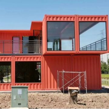 Quality Customized Color Storage Container House Flat Pack Container House for sale