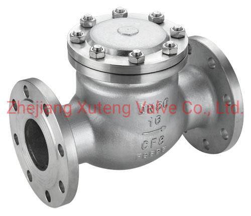 Stainless Steel Flange/Flanged Y Type Strainer/Filter 150lb Industrial Valve
