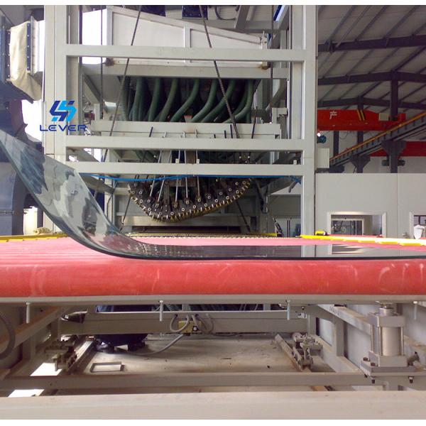 Quality Freezer Tempering electric glass furnace for food-display cabinet glass for sale