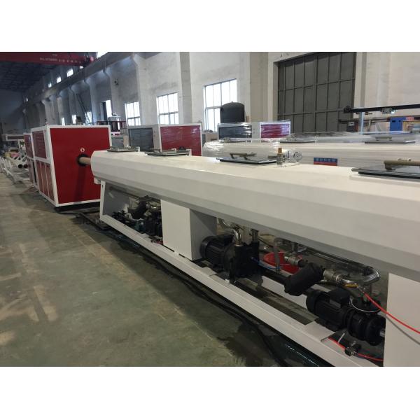 Quality Construction Works PVC Pipe Making Machine with and PVC Resin Raw Material for sale