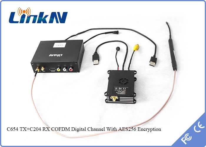 Quality SMA F head Wireless Video Transmitter And Receiver For Drones for sale
