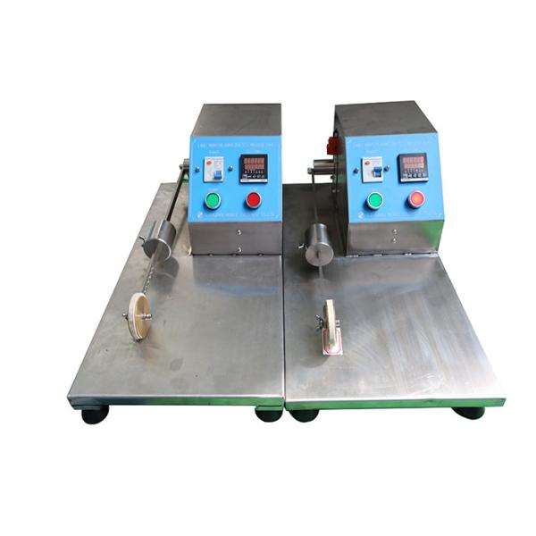 Quality 48rpm Test Rate Label Marking Abrasion Test Machine for sale
