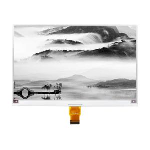 Quality 7.5 Inch 800x480 Wide Temperature IPS TFT LCD Electronic Paper Display for sale