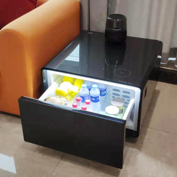 Quality Wireless Charging Tabletop Refrigerator for Makeup and Beauty Essentials in for sale